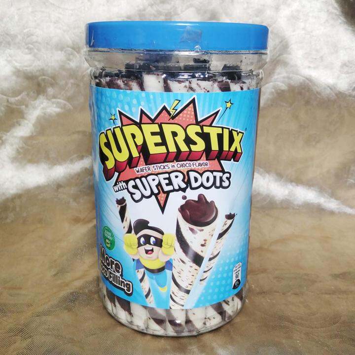 SuperStix, Wafer Sticks in Choco Flavor | Lazada PH