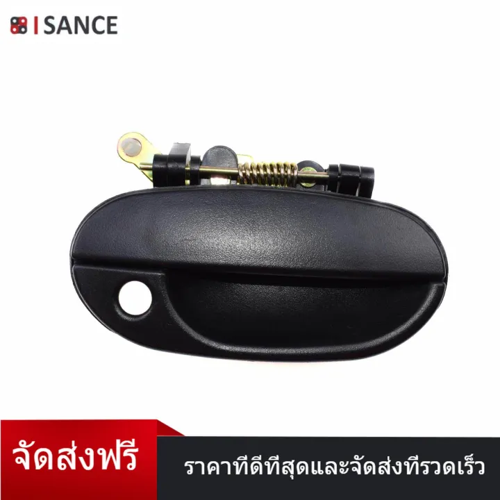 ใหม่นอกมือจับประตูด้านนอกด้านหน้าขวา FR เหมาะสำหรับ Hyundai Accent ...