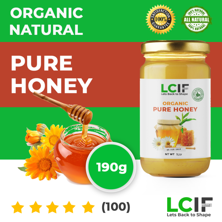 Honey 250ml LCIF Low Carb Keto Diet LCIF Lets Back to Shape LOW CARB ...