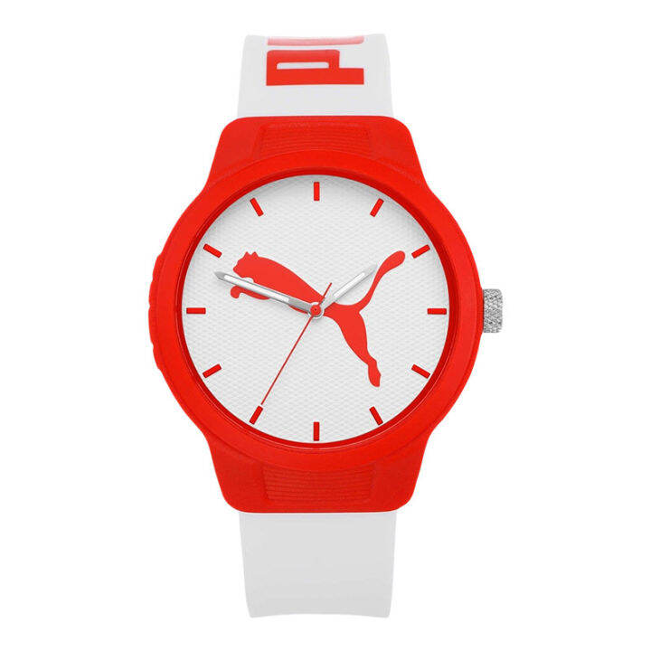 Jam Tangan Pria PUMA Reset V2 P5128 Men Dual Tone Dial Dual Tone ...