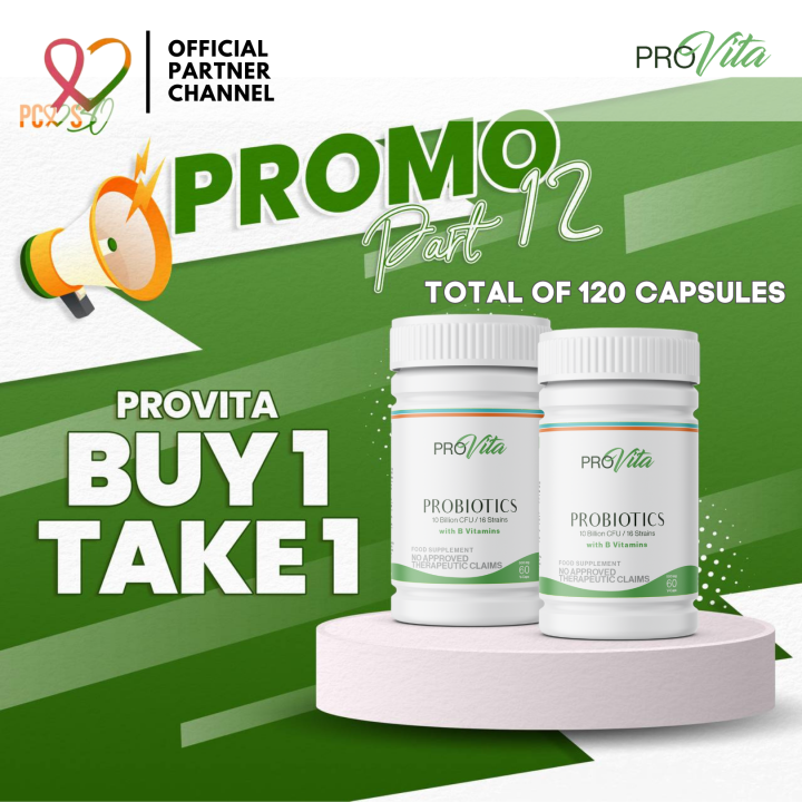 Provita PCOS30 Buy 1 Take 1 | 60 Capsules | Lazada PH