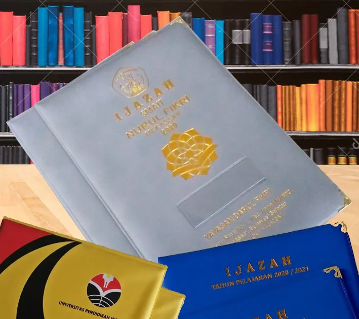 Map Raport dan Ijazah SMK K13 Hotprin/Embos | Lazada Indonesia