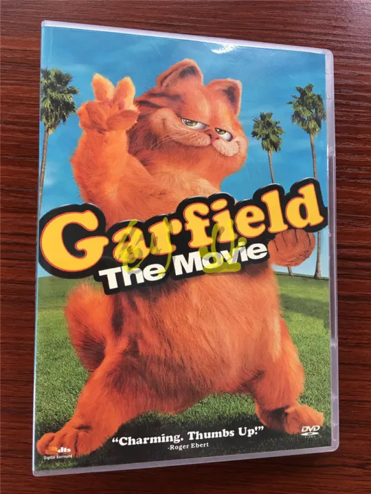 Boxed Garfield 1 Hd Movie 1DVD-9 Mandarin Cantonese English Chinese ...