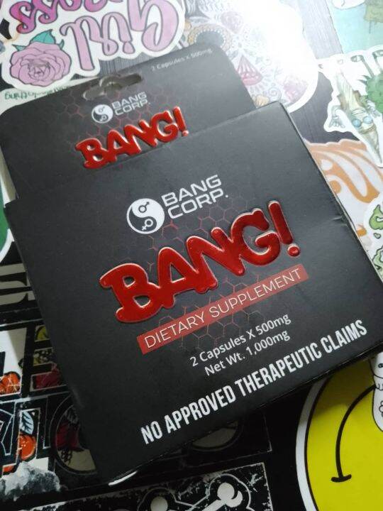 BANG SUPPLEMENT Pampa tigas Energy capsule for men energy capsule for ...