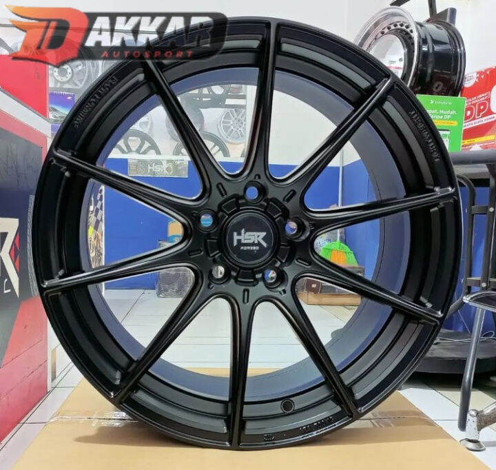 Velg Flow Form Ring 18 Tobelo Hsr Untuk Innova Creta Hrv Camry Dll Velg ...