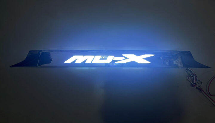Isuzu MUX 2022 Chrome Trunk Lid With LED Light | Lazada PH