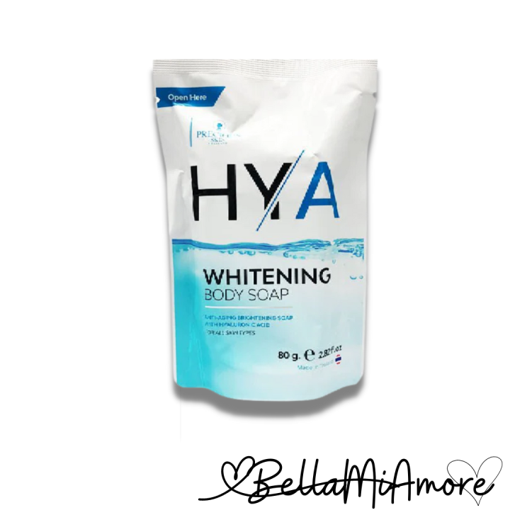 Precious Skin HYA Soap Whitening Body Soap 80g] help lighten the skin ...