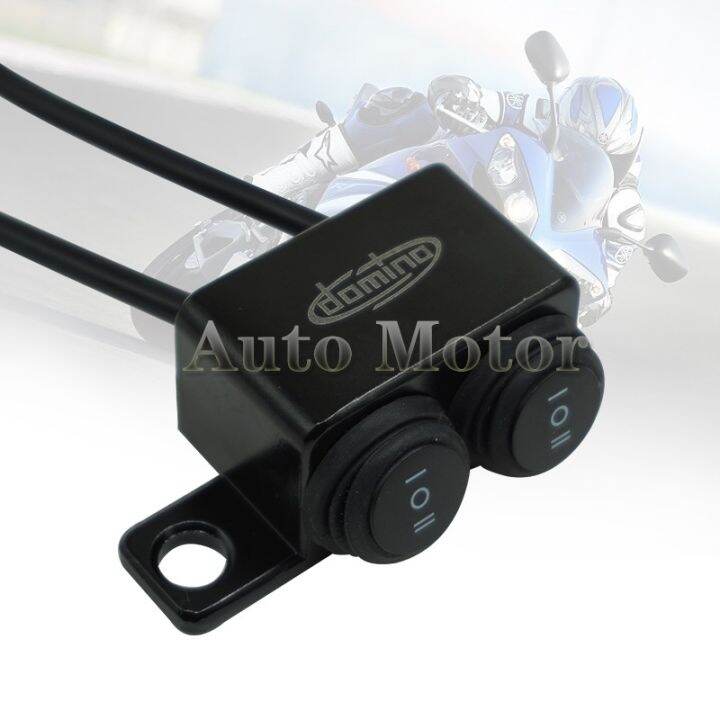 DOMINO DUO 3 WAY SWITCH MINI DRIVING LIGHT TRI SWITCH UNIVERSAL - GCSUN ...