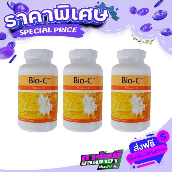 Free delivery Unicity/Bio-C Bio-C Vitamin ซี (3 bottles × 300 tablets ...