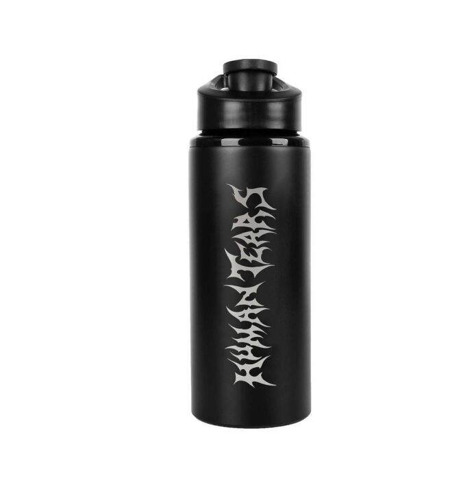 WATER BOTTLE | HUMAN TEARS | BLACK | YIKESALLDAY | Lazada Indonesia