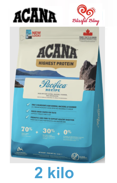 Acana Pacifica Dog Food 2kg | Lazada PH