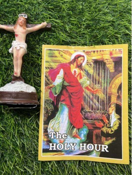 The HOLY HOUR / Ang BANAL na ORAS (Novena Booklet) | Lazada PH