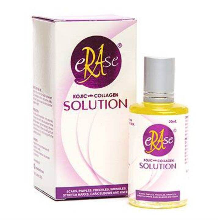 Jg3PS0EX Erase 7-in-1 Solution Kojic with Collagen | Lazada PH