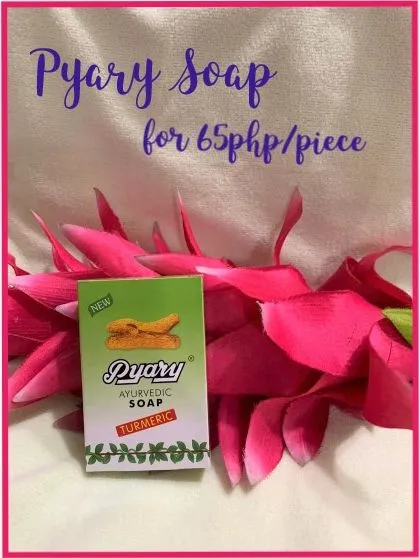 Pyary Turmeric Ayurvedic Soap | Lazada PH