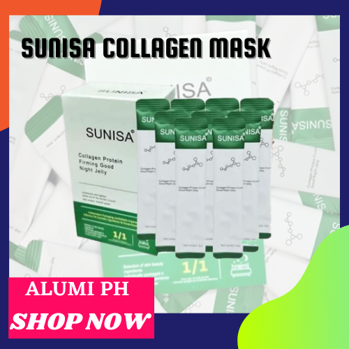 SUNISA Collagen Firming Sleeping Mask No-Cleaning Hydrating and ...