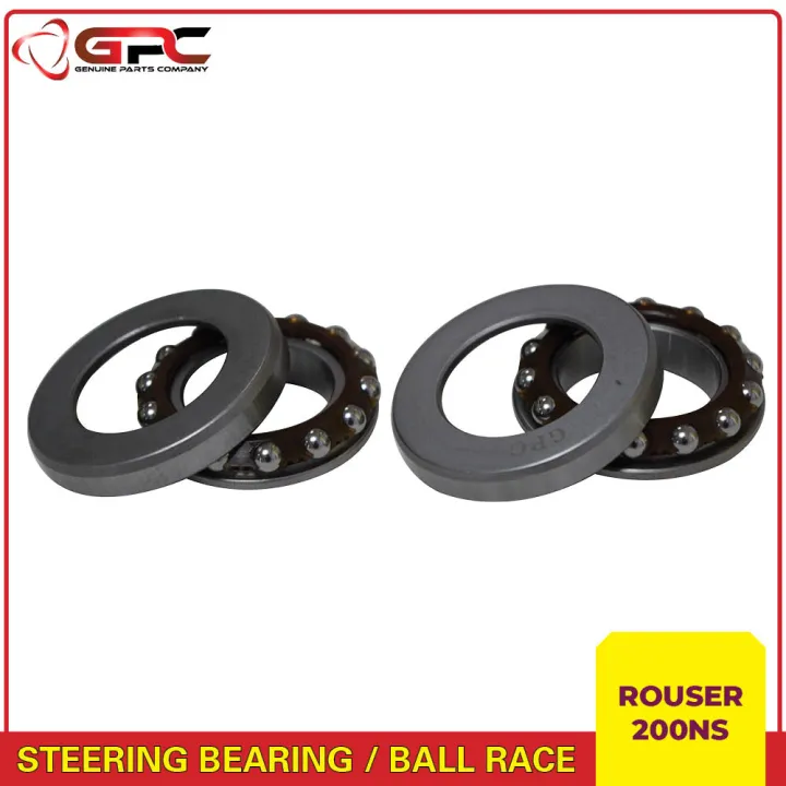 Rouser 200NS, RS200, NS150, NS160 GPC Front Steering Stem Bearing ...