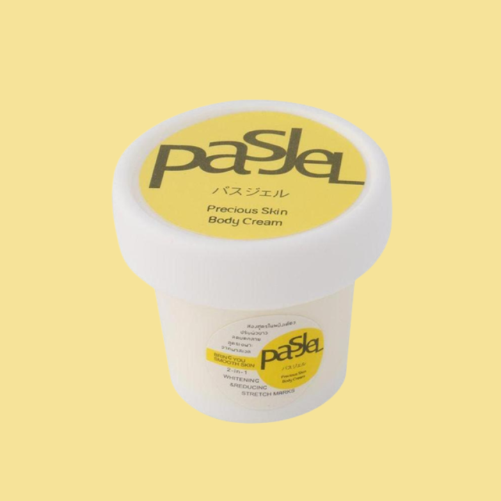 ORIGINAL PASJEL CREAM 50g For Stretch Marks Scar Removal Skin Body ...