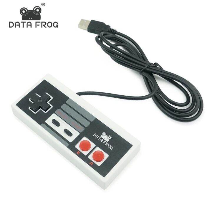 DATA FROG Classic Controller พร้อม USB Gaming Gamer จอยสติ๊ก Joypad ...