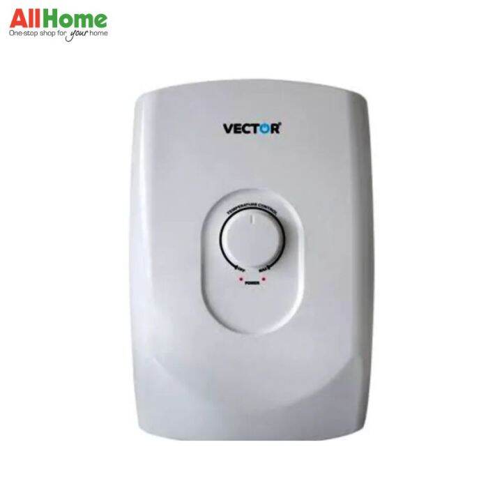 VECTOR VP-168 SINGLE POINT WATER HEATER 2.4KW TO 3.5KW | Lazada PH