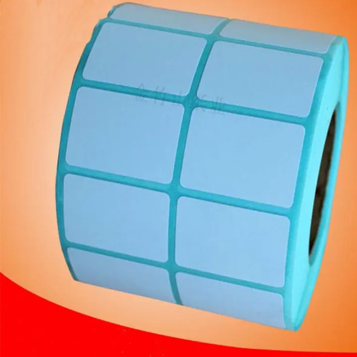 Double row thermal labels stickers Barcode printer paper 40*30 free ...