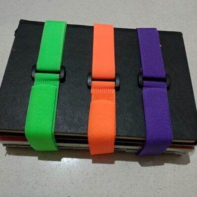 BOOK BAND (TALI IKAT BUKU TEKS) - Besar | Lazada