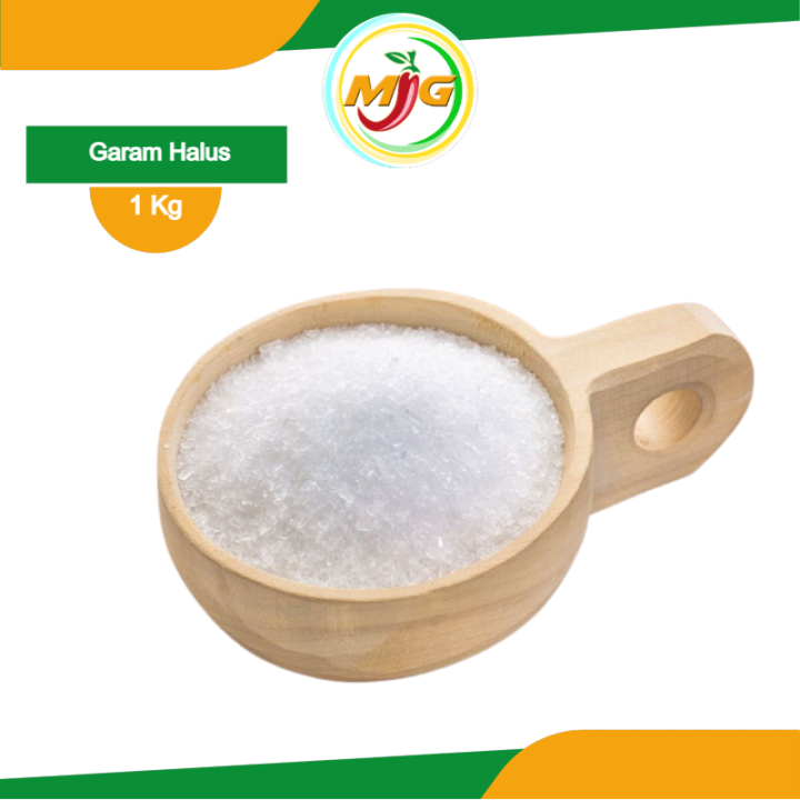 Ez Bizy Salt / Garam Halus - 1kg Fine Salt Cooking Ingredients ...