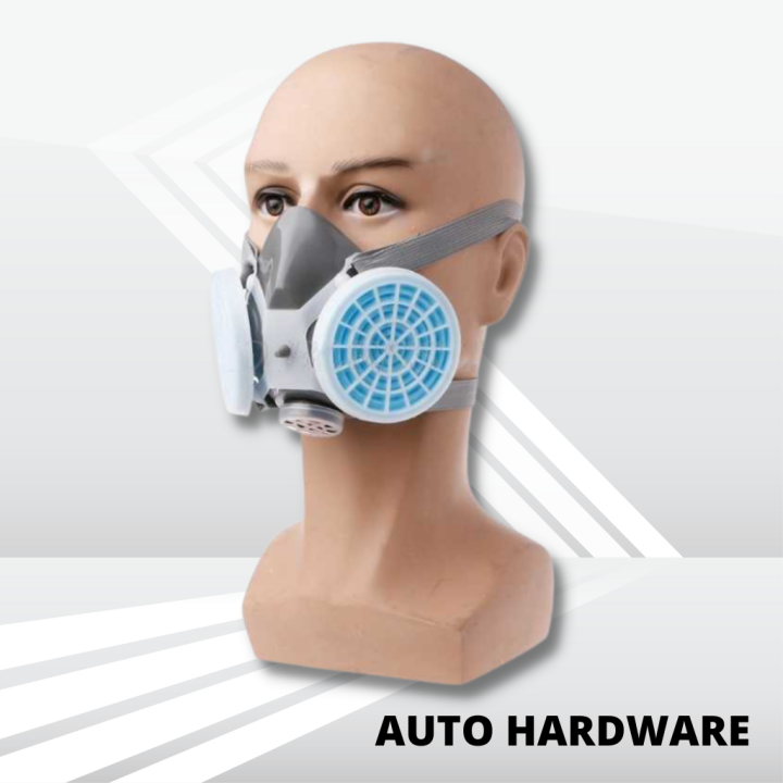 Masker Gas Respirator Anti-Dust Industrial Mask / Masker Gas Respirator ...