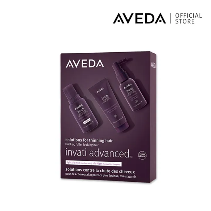 Aveda Invati Advanced™ Light Trio Discovery Set | Lazada PH