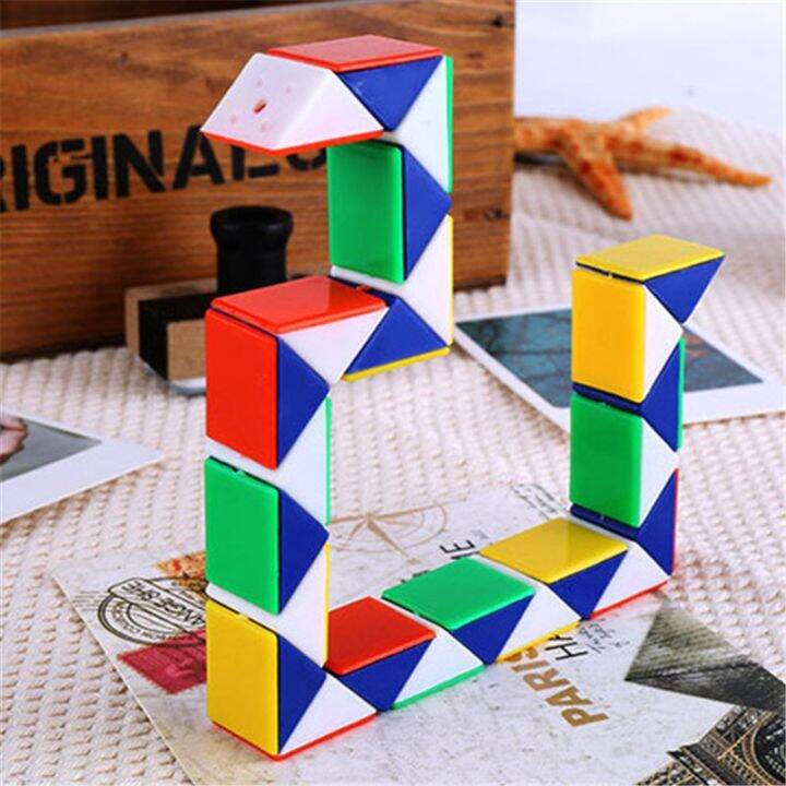 ∏ Moyu Cubing Classroom 24 Snake Speed Cubes Twist Magic Puzzle For ...