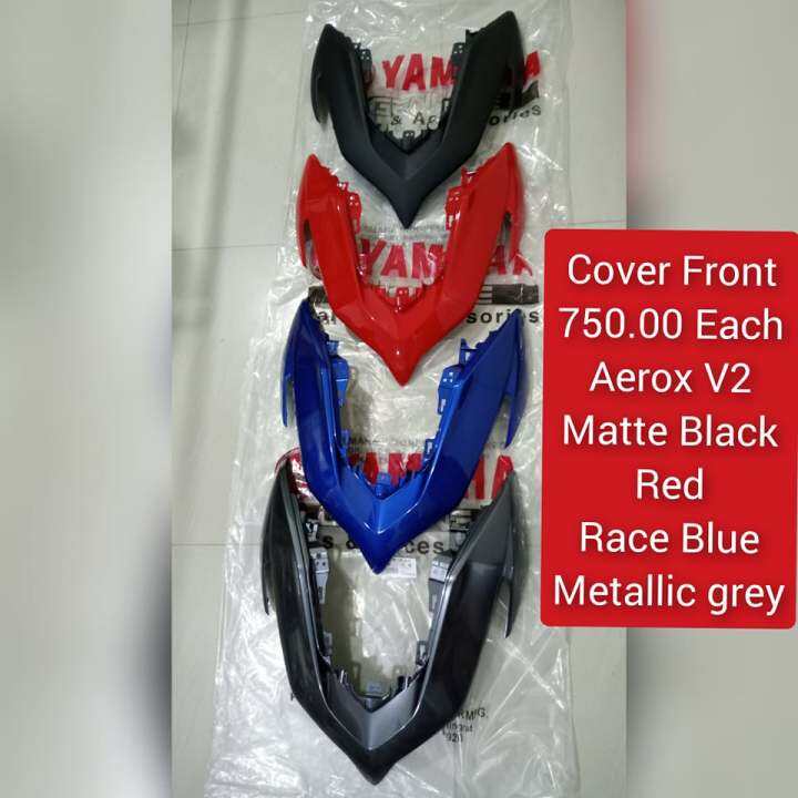 Cover Front Aerox V2 YAMAHA GENUINE PARTS | Lazada PH