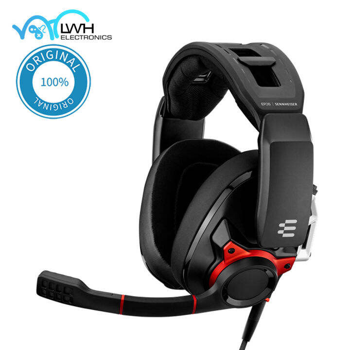 EPOS I Sennheiser GSP 600 - Wired Closed Acoustic Gaming Headset with Noise Cancelling ...