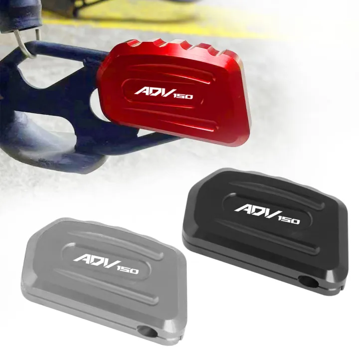 Motorcycle CNC Side Foot Kick Stand Plate Kickstand Support For Honda ...