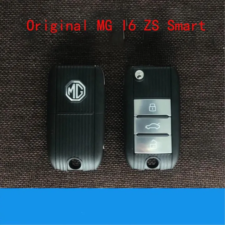 For Mg Zs Smart Card Original New Mg 6mg6 Smart Folding Remote Control ...