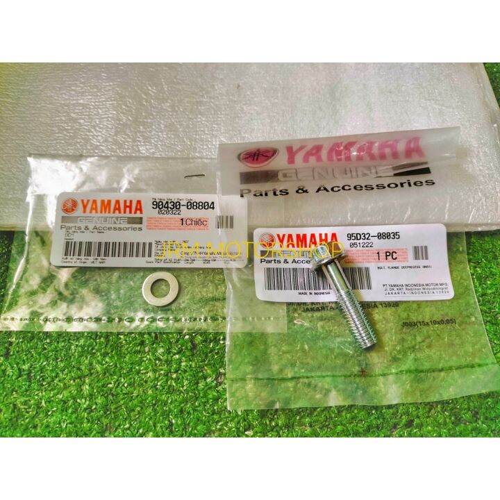 R4 B6 gear oil drain bolt and washer NMAX V2 AEROX V1 V2 100% GENUINE ...