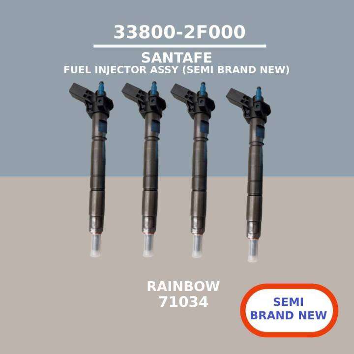 338002F000 Fuel Injector for HYUNDAI Santafe (BOSCH) (SEMI B-NEW ...