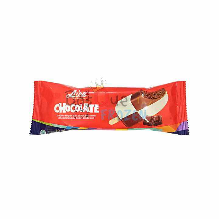 Aice Ice Cream 2 Colors Stick 50 Ml | Lazada Indonesia