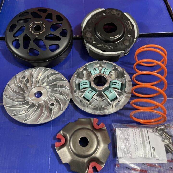 KOSO CVT SET PANG GILID SET CLICK 125i | Lazada PH