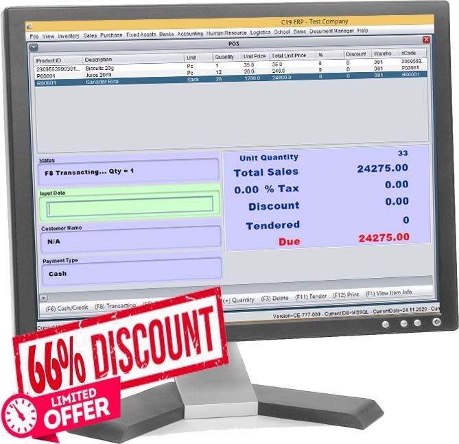 Point of Sales (POS) Advance - Software Only (Lifetime License ...