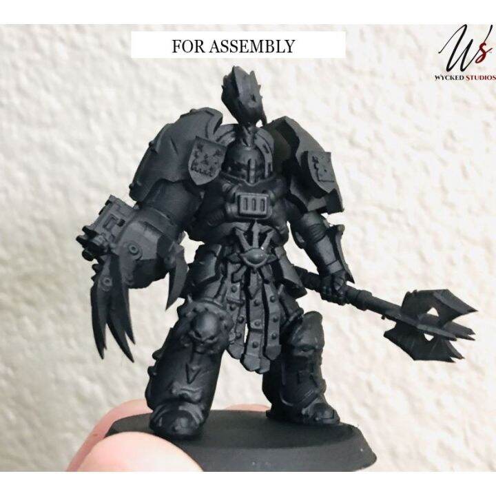 Wycked Studios 3d - Chaos Space Terminator - Warhammer - Tabletop ...