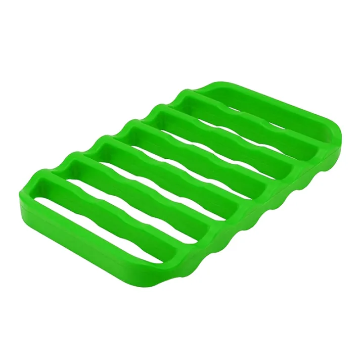 Non Stick Cooling Rack for Meat Easy-Clean Silicone Baking Rack for BBQ ...