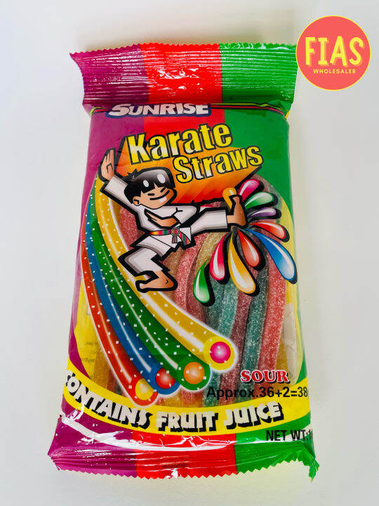 Karate Straw Candy | Lazada PH