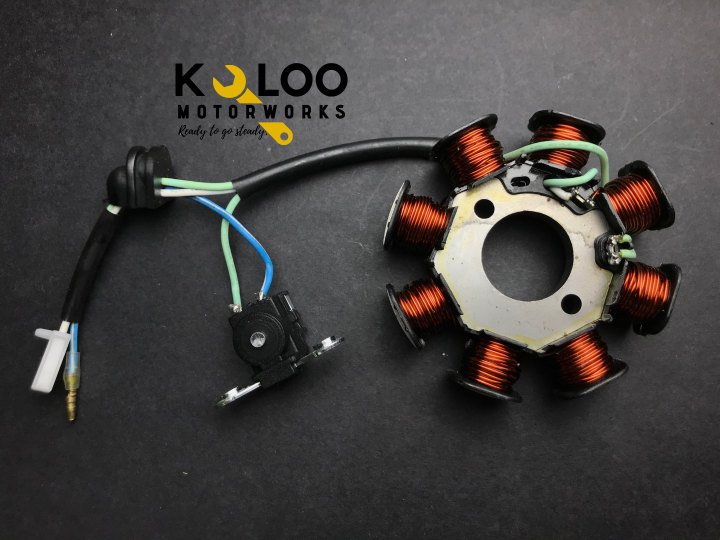 HONDA WAVE 125 S/ WAVE125 S/ WAVE125S (ND) STATOR ASSEMBLY/ STATOR COIL ...