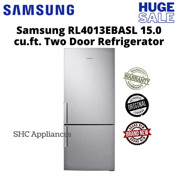Samsung RL4013EBASL 15.0 cu.ft. Two Door Refrigerator | Lazada PH