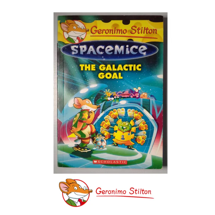 Geronimo Stilton: Spacemice #4 The Galactic Goal | Lazada PH
