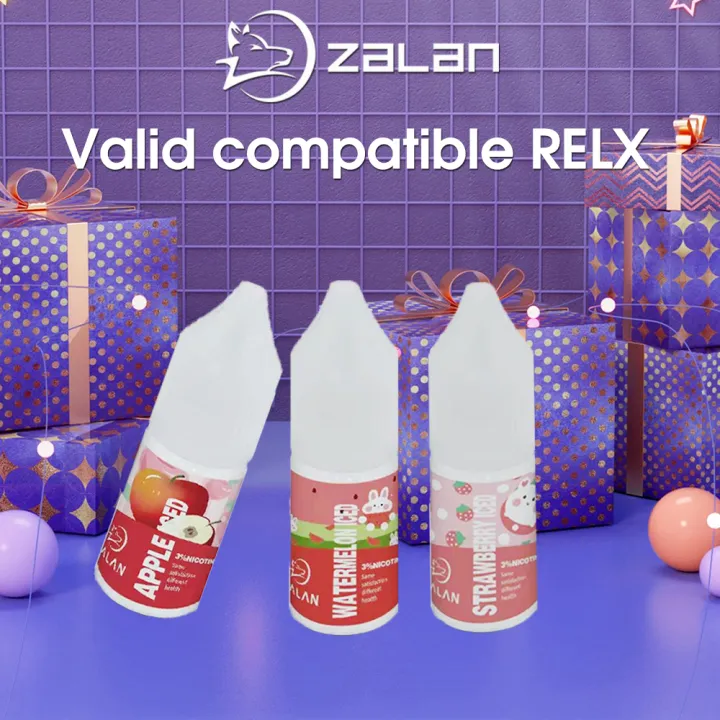 Zalan /yoozz / relxx essential juice 23 flavor infinity reflex ...
