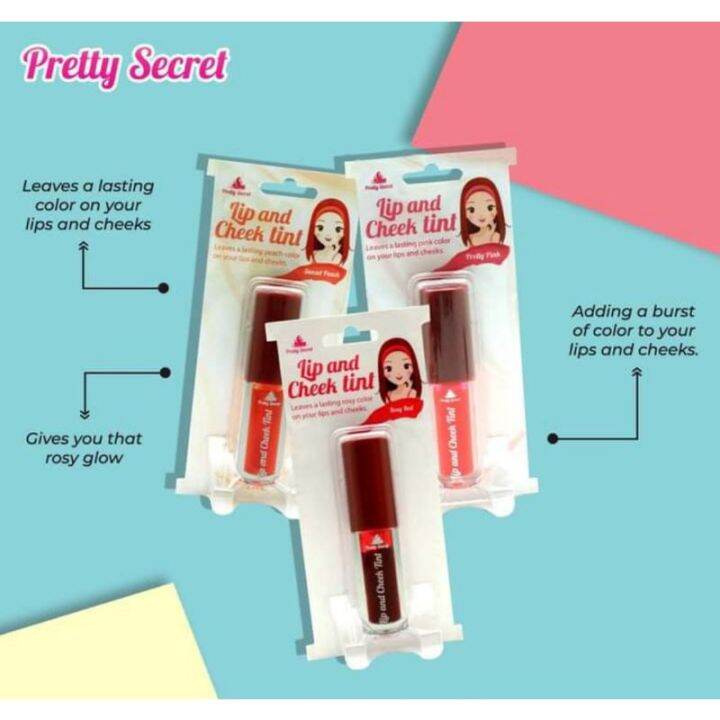 Pretty Secret Lip And Cheek Tint | Lazada PH