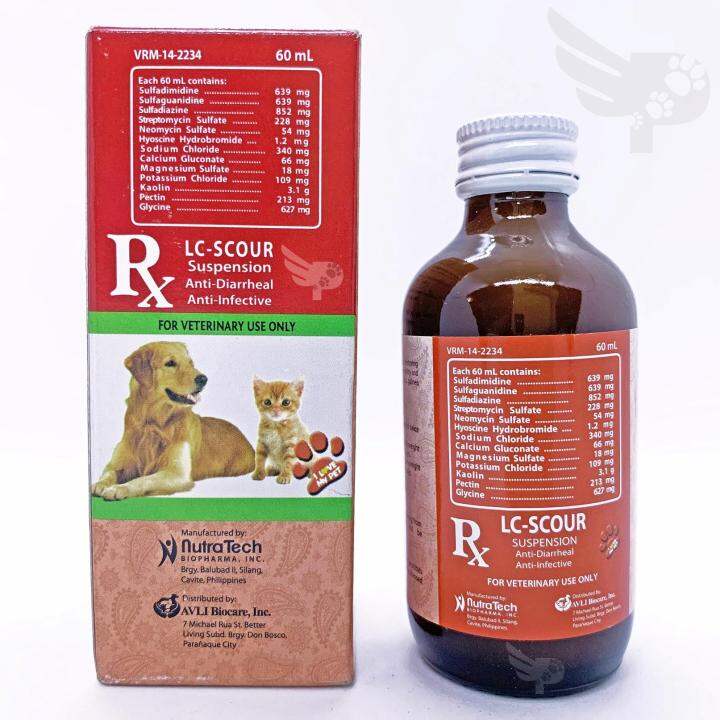 LC SCOUR 60ml - petpoultryph | Lazada PH