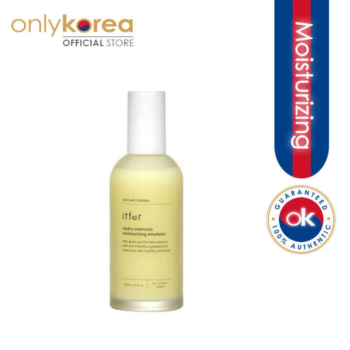 Itfer Hydro Intensive Moisturizing Emulsion 100ml | Lazada