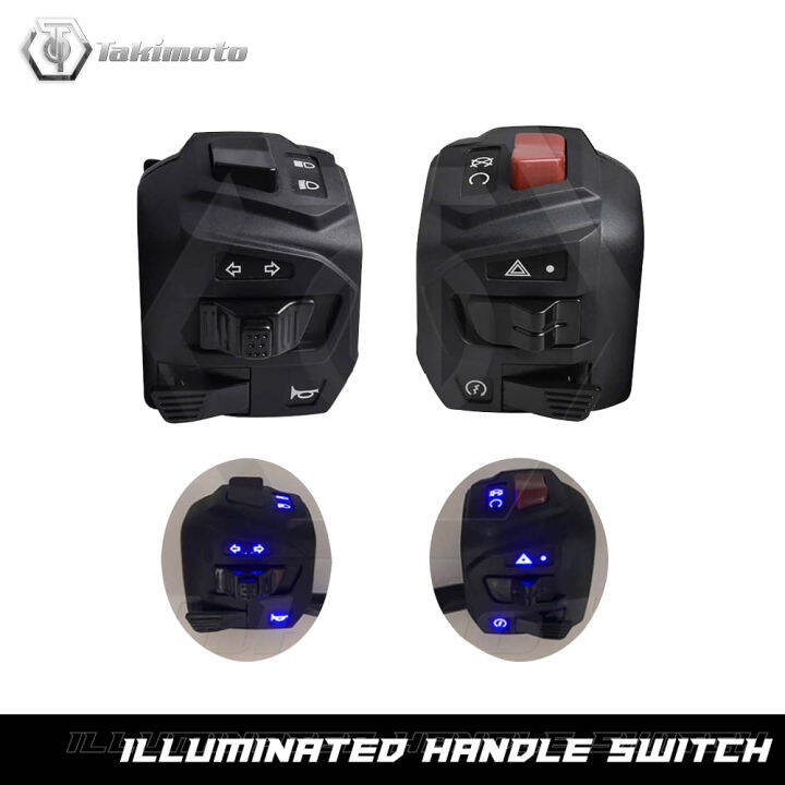 Takimoto ADV150 handle switch illuminated | Lazada PH
