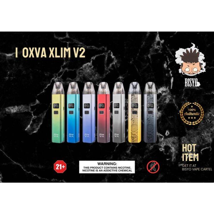 [Legit] Oxva Xlim v2 Pod Kit | Lazada PH